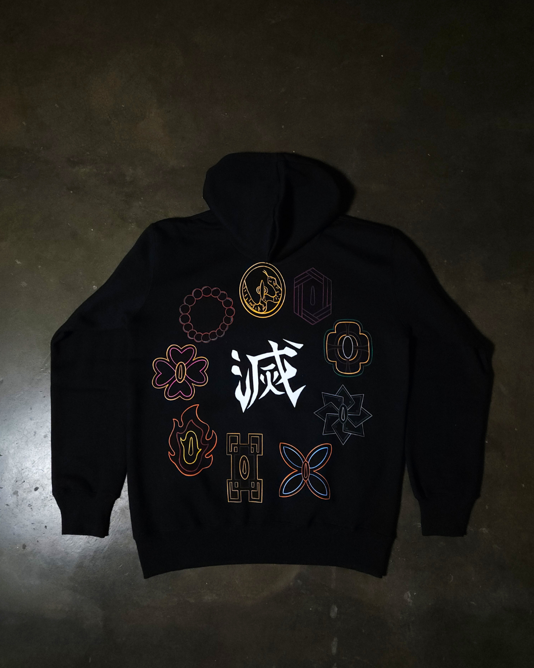 Hashira Crest / Demon Slayer Hoodie | South Africa – STEKU