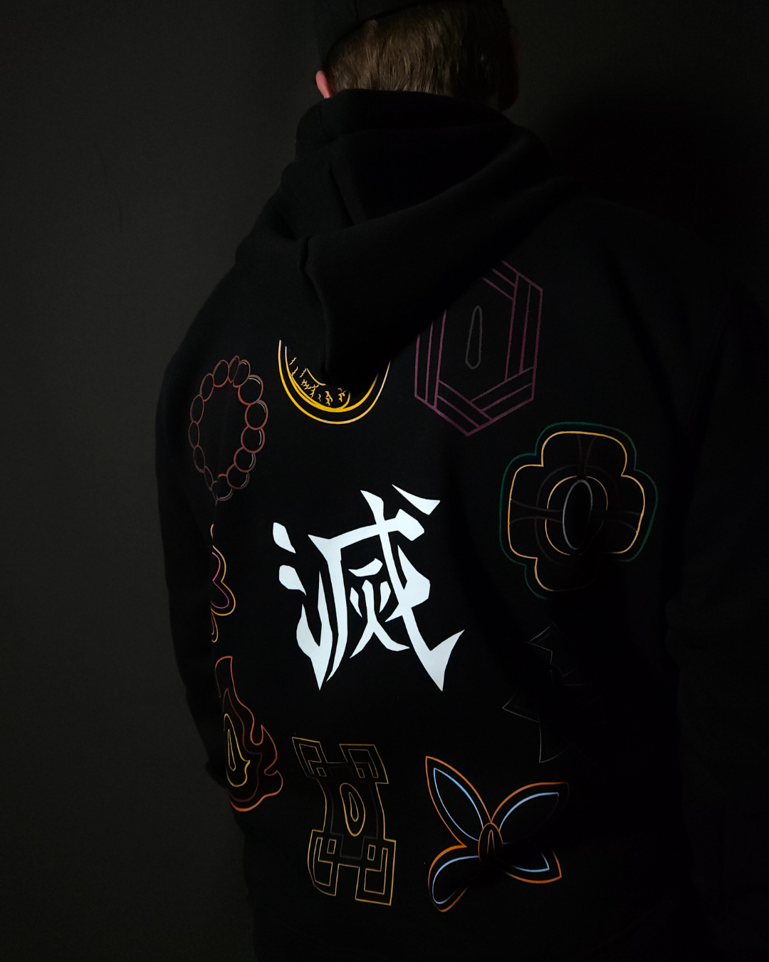 Hashira Crest / Demon Slayer Hoodie | South Africa – STEKU