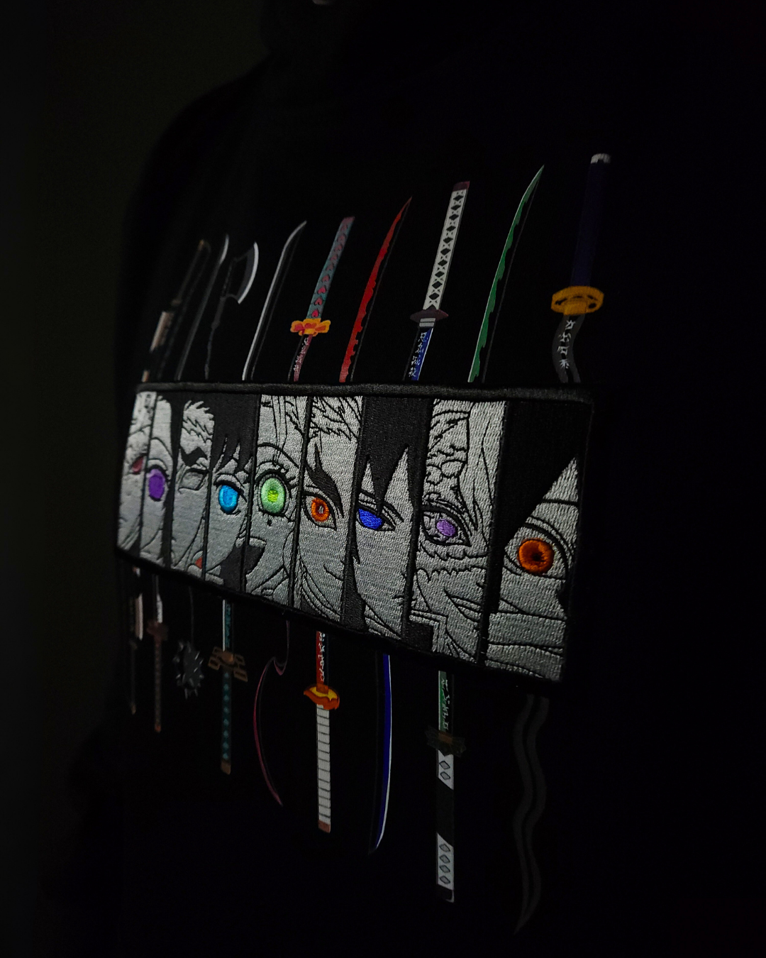 Hashira Crest / Demon Slayer Hoodie | South Africa – STEKU